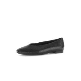 Gabor Fashion Elegante Ballerinas in schwarz | Gr.: 37