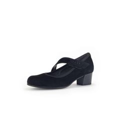 Gabor Comfort Spangenpumps in schwarz | Gr.: 42,5