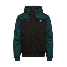 Iriedaily Jacke 'Iriesegler' Herren Gr&ouml;&szlig;e L dunkelgr&uuml;n / schwarz Sommerjacke