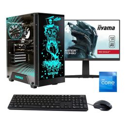 Hyrican Gaming-PC-Komplettsystem »Rockstar SET02317« 23, 8 ′′ Intel Core i5 GeForce RTX 3060 16 GB RAM 1.000 GB SSD Windows 11, inklusive 23, 8"...