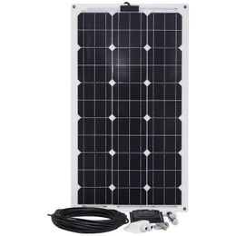 Sunset Solarmodul »Laminat-Set 70 Watt« für Boote und Yachtne schwarz Made in Germany
