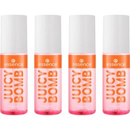 Essence Körperspray »JUICY BOMB PARTY body mist 02« Reisefreundliches Flakon, hält den ganzen Tag, riecht sommerlich-süß. transparent Fesselnder...