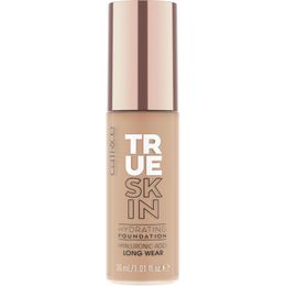 Catrice Foundation »True Skin Hydrating Foundation« mit hoher Deckkraft Warm Cinnamon „Real Skin“-Finish für einen natürlichen Teint