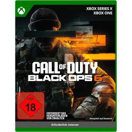 Activision Blizzard Spielesoftware »Call of Duty: Black Ops 6« Xbox One (ohne Farbbezeichnung)