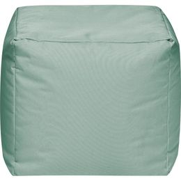 MAGMA Sitzsack &raquo;Cube SCUBA&laquo; 1 Stk. tlg. braun Bezug: 100% Polyester