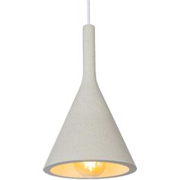 Paco Home Pendelleuchte »CLOUCH« E27 LED, E27, Lampe Für Wohnzimmer Esszimmer Küche, Höhenverstellbar sand