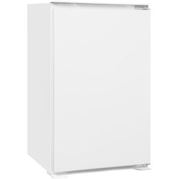 Exquisit Einbaukühlschrank »EKS131-V-040F« 88 cm hoch 54 cm breit weiß