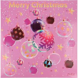 ZMILE COSMETICS Kosmetik-Adventskalender »3D Christmas Balls« ab 13 Jahren vegane Kosmetik bunt ZMILE COSMETICS