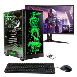Hyrican PC-Komplettsystem »Multimedia Rockstar SET02162« 23, 6 ′′ Ryzen 5 Radeon Graphics 16 GB RAM 1.000 GB SSD Windows 11, inklusive 24" Monitor...