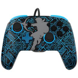 PDP - PERFORMANCE DESIGNED PRODUCTS Gamepad »Rematch Wired« schwarz/blau