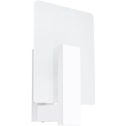 SOLLUX LIGHTING Wandleuchte »LAPPO« E14 1 Stk. Verteiltes Licht Weiss