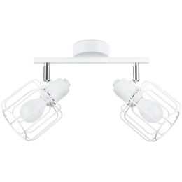 SOLLUX LIGHTING Deckenleuchte »BELUCI« E14 1 Stk. beweglicher Lampenschirm Weiss