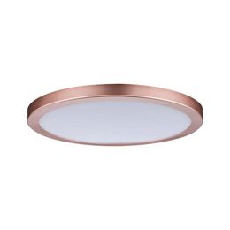 Paulmann LED Panel »Atria rund 300mm 19W 1450lm 4000K Rosegold 230V Kunststoff« 1 Stk. Neutralweiß roségoldfarben