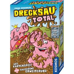 Kosmos Spiel »Drecksau total« bunt
