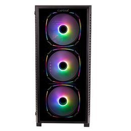 Captiva Gaming-PC &raquo;Highend Gaming I81-062&laquo; schwarz ohne Windows