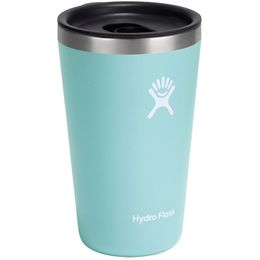 Hydro Flask Coffee-to-go-Becher »16 OZ ALL AROUND TUMBLER« doppelwandige TempShield -Vakuumisolierung hellblau