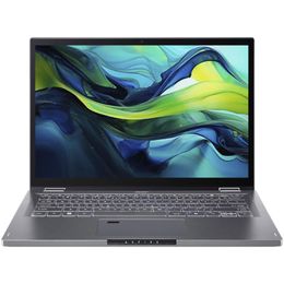 Acer Convertible Notebook »Aspire Spin 14 (ASP14-52MTN-79EW)« 35, 56 cm / 14 ′′ Intel Core Ultra 7 Iris Xe Graphics 1.000 GB SSD grau