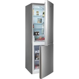 Beko K&uuml;hl-/Gefrierkombination &raquo;RCSA366K50XBN&laquo; 185, 2 cm hoch 59, 5 cm breit HarvestFresh Edelstahl-Look H&ouml;henverstellbare F&uuml;&szlig;e