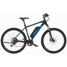 FISCHER BIKE FISCHER FAHRRAD »MONTIS EM 1922 418 - 29 Zoll« 9 Gang Shimano Altus Schaltwerk Kettenschaltung Heckmotor 250 W mit Schloss, Pedelec, Elektrofahrrad...
