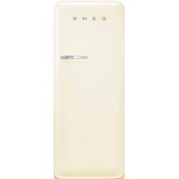 Smeg Kühlschrank »FAB28RCR5« 150 cm hoch 60 cm breit creme Elektronische Temperaturregelung