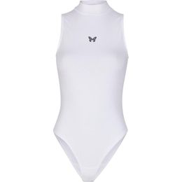MISS TEE Body »Fly Away Ladies Sleeveless Turtleneck Body« white S - US-Größen US-Größen S Figurnahe Passform im Regular‐fit, körperbetont...