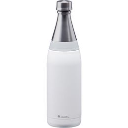 Aladdin Isolierflasche »Fresco Thermavac L« auslaufsicher, für kohlensäurehaltige Getränke, 0, 6 Liter weiß 600 ml