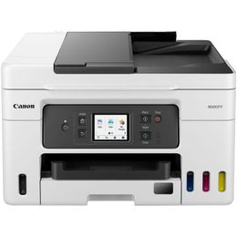 Canon Multifunktionsdrucker »MAXIFY GX4050« 4in1 Tintenstrahl-Multifunktionsgerät mit ADF / niedrigen Druckkosten weiß 18/ 13 ISO-Seiten pro Minute...