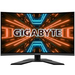 Gigabyte Gaming-Monitor »G32QC A« 80 cm/31, 5 ′′ 2560 x 1440 px QHD 1 Reaktionszeit 165 Hz schwarz