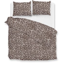 ZO HOME Bettw&auml;sche &raquo;Lucia&laquo; 2 Stk. tlg. Bettw&auml;sche aus 100% Baumwolle, hochwertiges Flanell Natural Obermaterial: 100% Baumwolle B/L: 135 cm x 200 cm