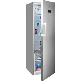 Beko K&uuml;hlschrank &raquo;B7RMLNE446ZXP 7278340894&laquo; 186, 5 cm hoch 59, 7 cm breit ohne Gefrierfach Edelstahl-Look Multifunktionsdisplay