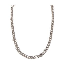 Urban Classics Edelstahlkette »Unisex Long Basic Necklace« silver onesize Stilvolle Halsketten für jeden Anlass