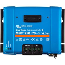 VICTRON ENERGY Solarladeregler »»Solar Charge Controller MPPT Victron SmartSolar 250/70-Tr VE.Can«« Blau Schnittstelle (VE.Can, VE.Direct,...