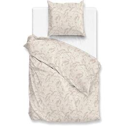 ZO HOME Bettwäsche »Fiori-di-Satinado« 2 Stk. tlg. Bettwäsche aus 100% Baumwolle, hochwertiges Mako-Satin Off-white Obermaterial: 100% Baumwolle...