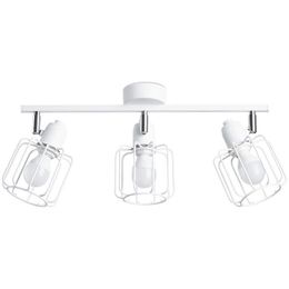 SOLLUX LIGHTING Deckenleuchte »BELUCI« E14 1 Stk. beweglicher Lampenschirm Weiss