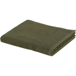 M&ouml;ve M&Ouml;VE Handt&uuml;cher &raquo;Wellbeing Perl&laquo; mit toller Perlstruktur sea green Obermaterial: 85% Baumwolle, 15% Leinen B/L: 50 cmx100 cm