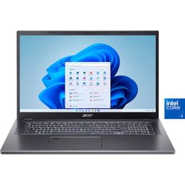 Acer Notebook »A17-51M-38DF« 43, 94 cm / 17, 3 ′′ Intel Core 3 Intel Graphics;Thunderbolt 4 (über USB Type-C);2x (2x Type-A Gen 1);USB 4.0;1x 3, 5...