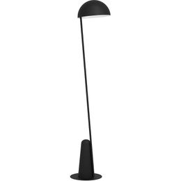 Eglo Stehlampe »ARANZOLA« E27 1 Stk. Stehleuchte in schwarz und weiß aus Stahl - exkl. E27 - 1X40W schwarz/weiß