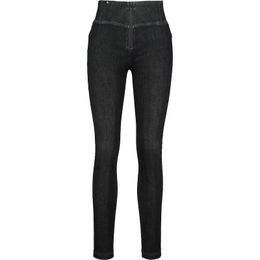 alife and kickin ALIFE & KICKIN Jeansjeggings &raquo;Damen ChiaraAK B&laquo; black denim XS - Normalgr&ouml;&szlig;en Normalgr&ouml;&szlig;en XS F&uuml;r einen sexy Look - ChiaraAK B die brandneue...