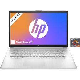 HP Business-Notebook »17" Laptop, Full HD IPS-Display, 8 GB RAM, Windows 11 Home, « 43, 9 cm / 17, 3 ′′ AMD Ryzen 5 Radeon Graphics;USB 3.2 Gen 1...