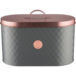 Typhoon Brotkasten &raquo;Henrik Copper&laquo; 1 Stk. tlg. 10 Liter grau
