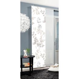 Home Wohnideen Schiebegardine &raquo;ALYA&laquo; Paneelwagen 1 Stk. tlg. Schiebegardine ALYA digitalbedruckt sand Obermaterial: 100% Polyester 245 cm
