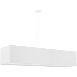 SOLLUX LIGHTING Kronleuchter »SANTA« E27 1 Stk. Slush -Einstellung Weiss