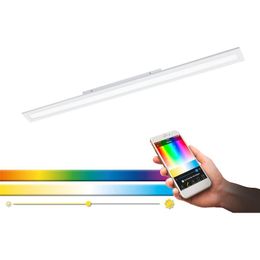 Eglo Deckenleuchte »SALOBRENA-C« LED-Board 1 Stk. Kaltweiß Neutralweiß Tageslichtweiß Warmweiß Smart Home Lampe 119, 5x10 cm, dimmbar,...