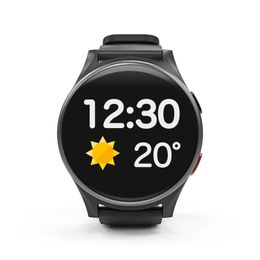 Emporia Smartwatch »Watch-LTE« (2, 8 cm / 1, 1 ′′) Schwarz