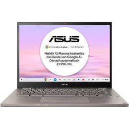 ASUS Chromebook »Plus CM3401FFA-LZ0146« 35 cm / 14 ′′ AMD Ryzen 5 Radeon Graphics;2x USB 3.2 Gen 2 Type-C support display / power delivery;1x HDMI...