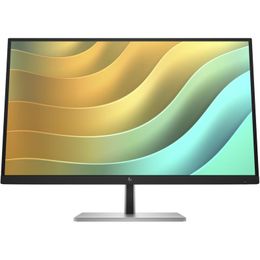 HP LED-Monitor »E27u G5(HSD-0153-W)« 68, 6 cm/27 ′′ 2560 x 1440 px QHD 5 Reaktionszeit 75 Hz schwarz