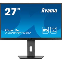 iiyama LED-Monitor &raquo;XUB2797QSU-B1&laquo; 69 cm/27 &prime;&prime; 2560 x 1440 px Wide Quad HD 1 Reaktionszeit 110 Hz schwarz