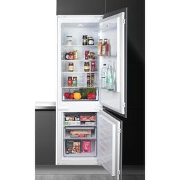 Beko Einbauk&uuml;hlgefrierkombination &raquo;BCSA285K4SN&laquo; 177, 5 cm hoch 54 cm breit wei&szlig;