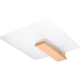 SOLLUX LIGHTING Deckenleuchte »LAPPO« E27 1 Stk. Verteiltes Licht Natur