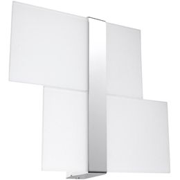 SOLLUX LIGHTING Wandleuchte »MASSIMO« G9 1 Stk. Verteiltes Licht Chrom